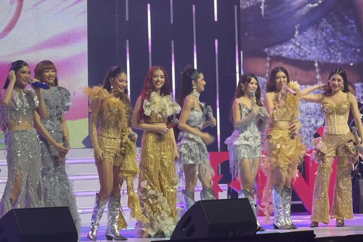 BINI blooms with members' solo performances on the final night of June ...