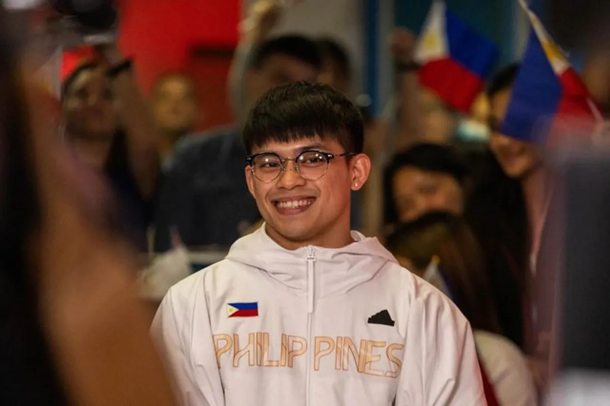 Does Carlos Yulo plan to develop own gymnastic skill ala Simone Biles ...