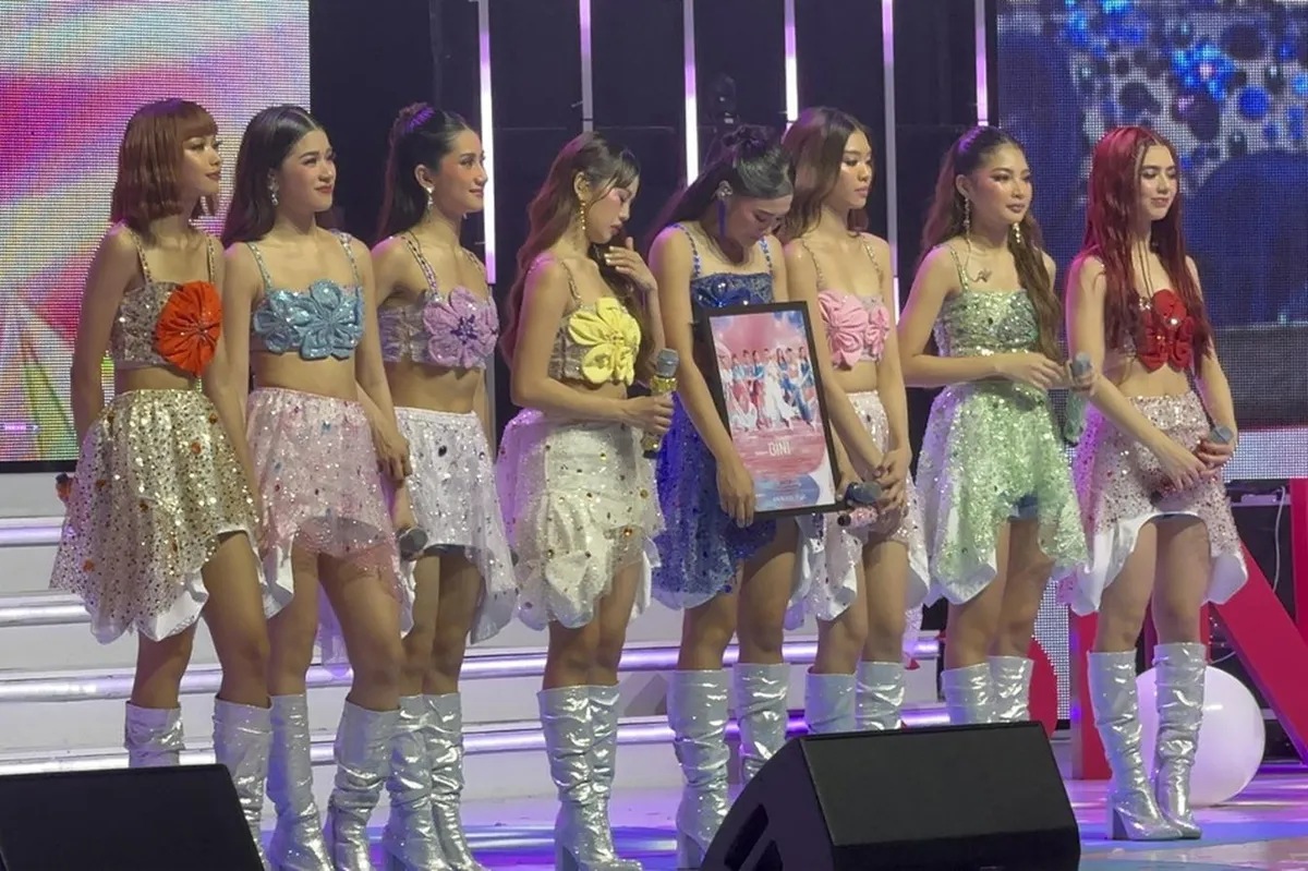 BINI is first Filipino girl group to sell out consecutive concert ...
