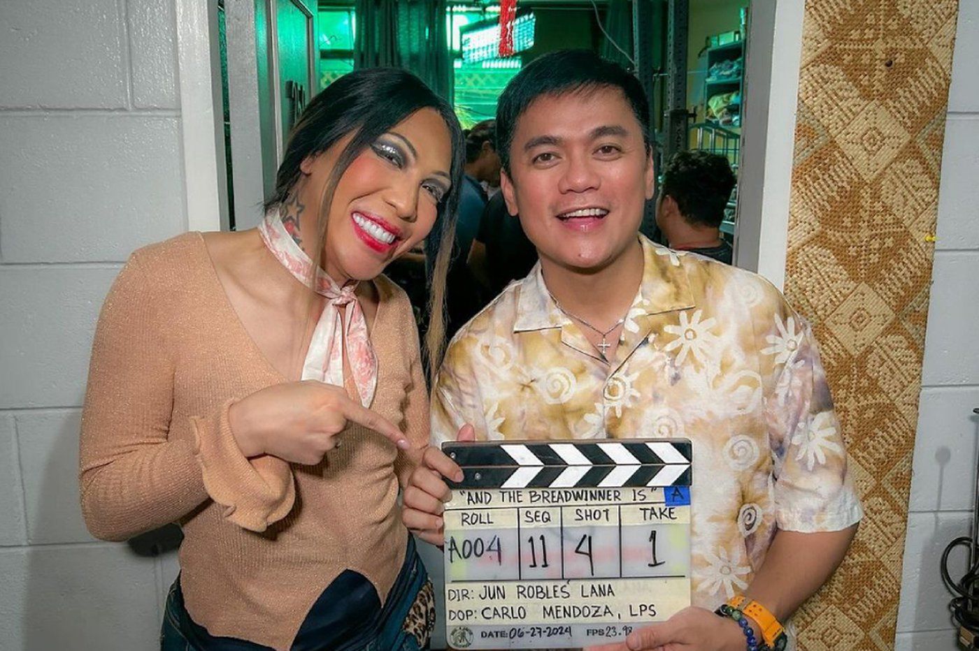 Vice Ganda's 'And The Breadwinner Is ...' begins filming | ABS-CBN ...