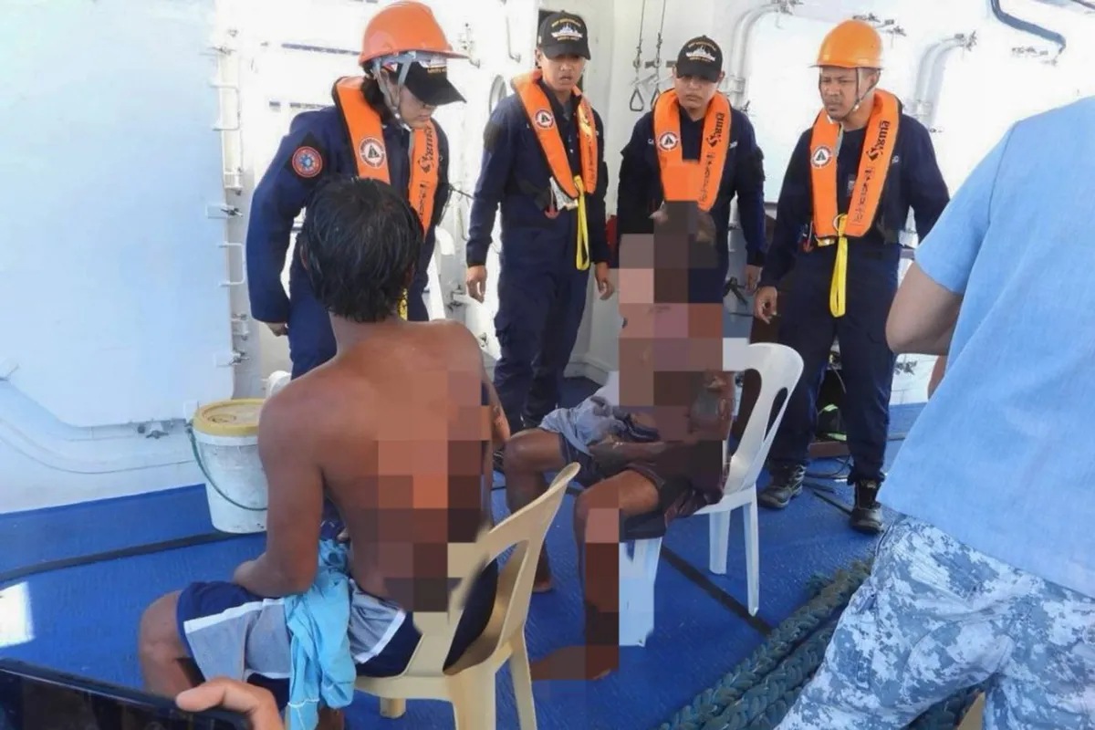 Boat Engine Explosion Injures 2 Filipino Fishers Near Bajo De Masinloc