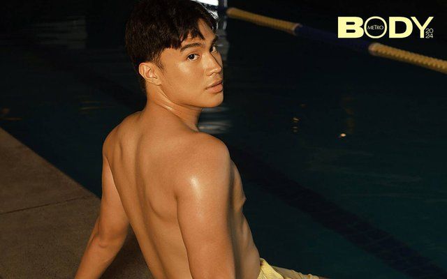 Metro Body 2024: Jeremiah Lisbo Is Building His Body Based on His ...