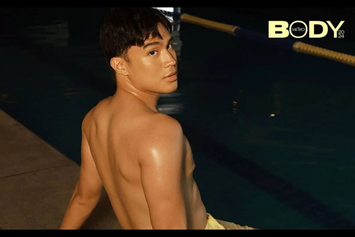 Metro Body 2024: Jeremiah Lisbo Is Building His Body Based on His ...