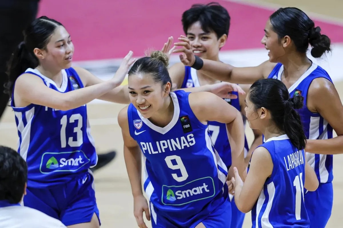 Gilas girls dominate Lebanon in U18 Finals to earn Asia Cup Division A promotion | ABS-CBN Sports