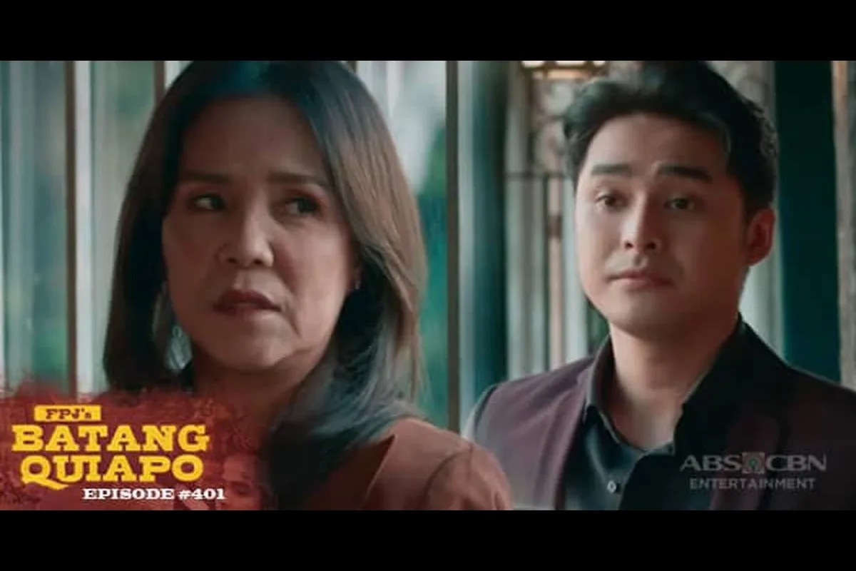 Batang Quiapo: Olga, nanggigil sa kayabangan ni David | Episode 401 ...