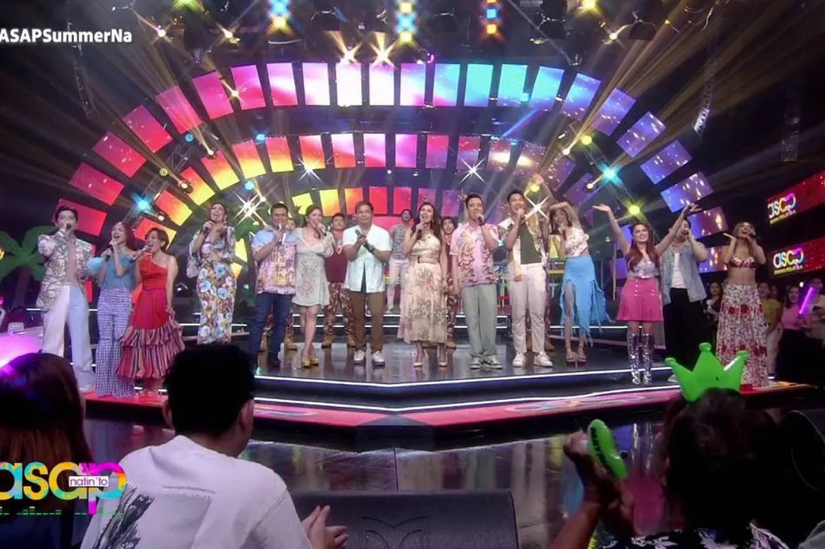 'ASAP' family sinalubong ang tag-init ngayong 2024 | ABS-CBN Entertainment