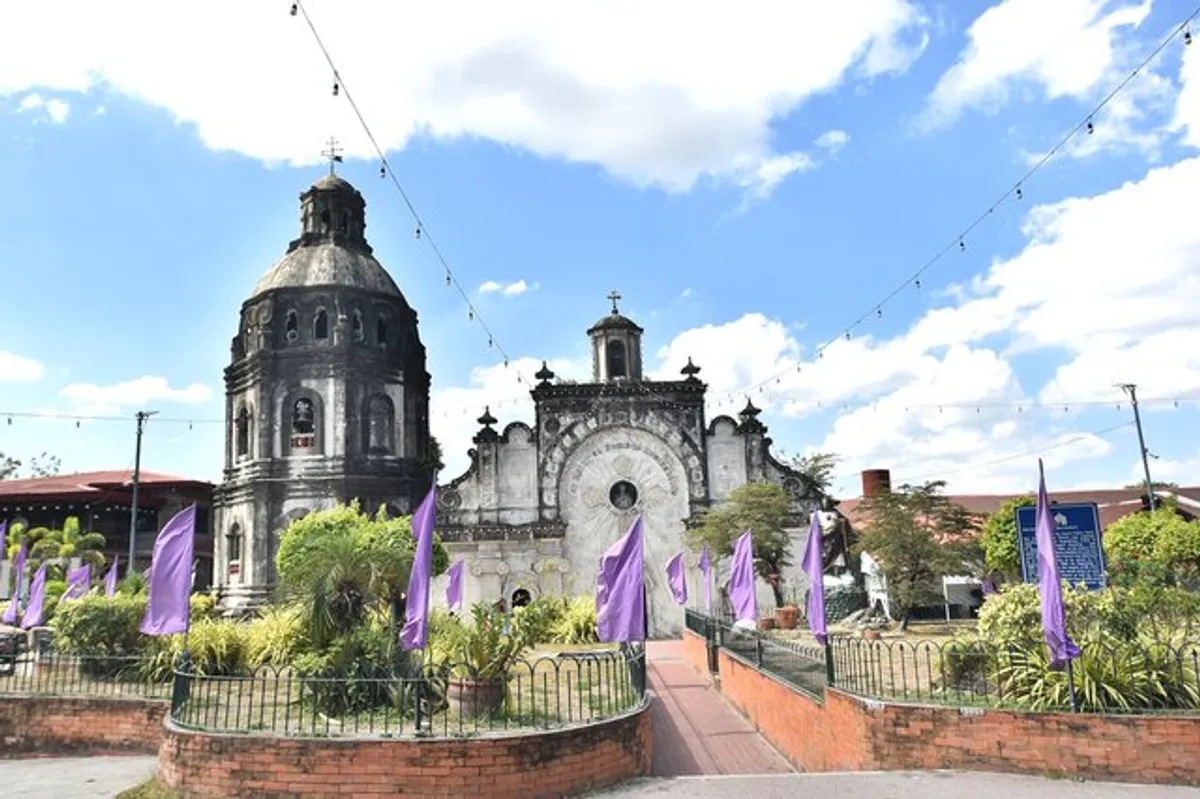 Explore churches in Pampanga for your Holy Week Visita Iglesia | ABS ...
