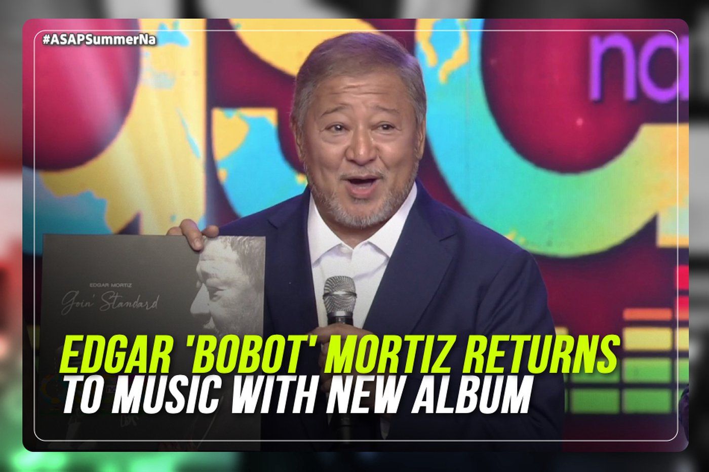 Edgar 'Bobot' Mortiz returns to music with new album | ABS-CBN ...