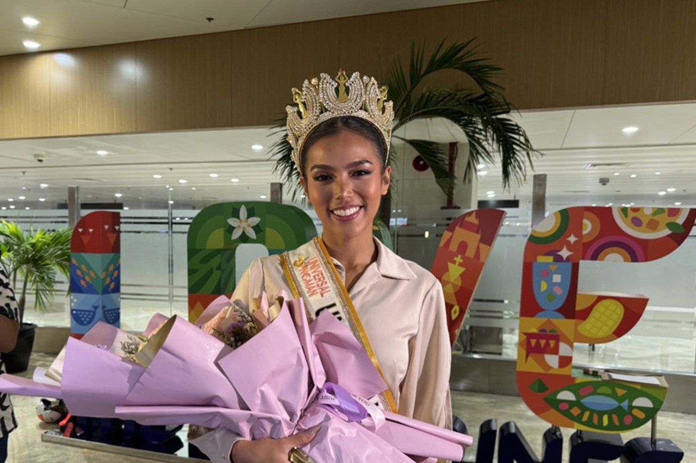 Universal Woman 2024 Maria Gigante back in Manila | ABS-CBN Lifestyle