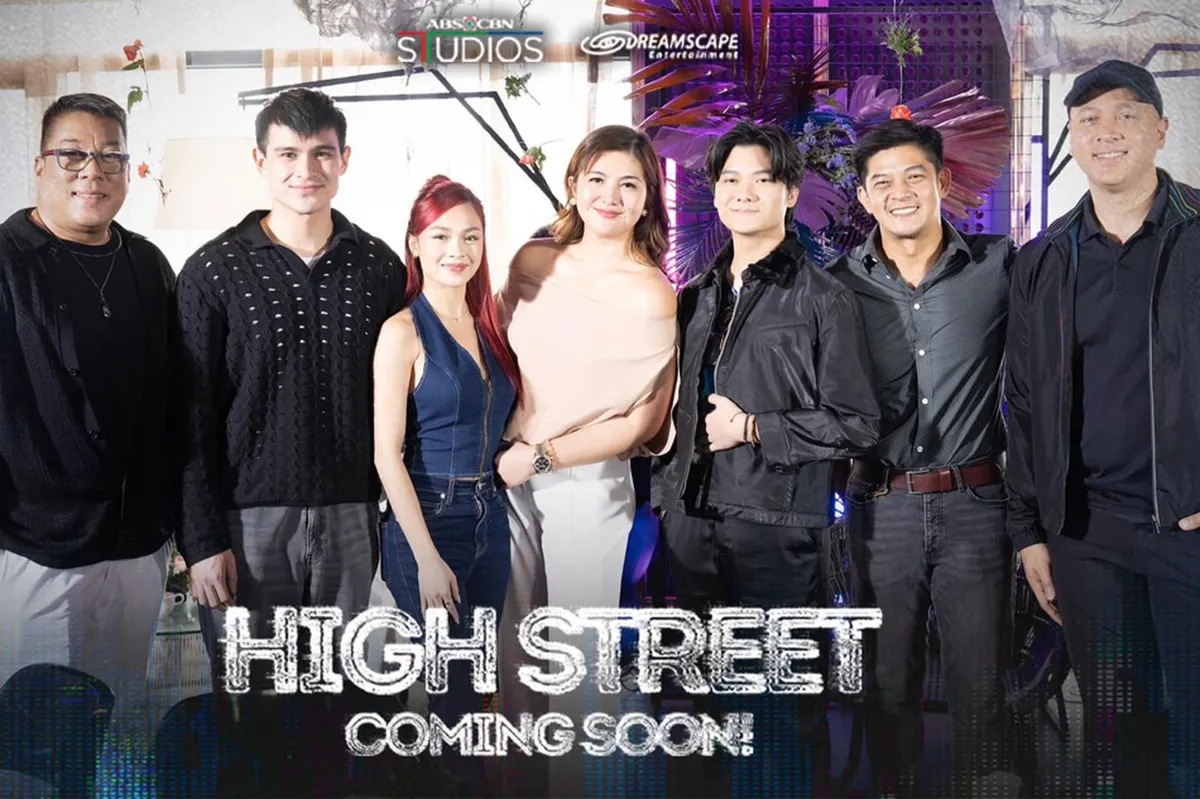 Dimples Romana, Harvey Bautista join 'Senior High' sequel 'High Street ...