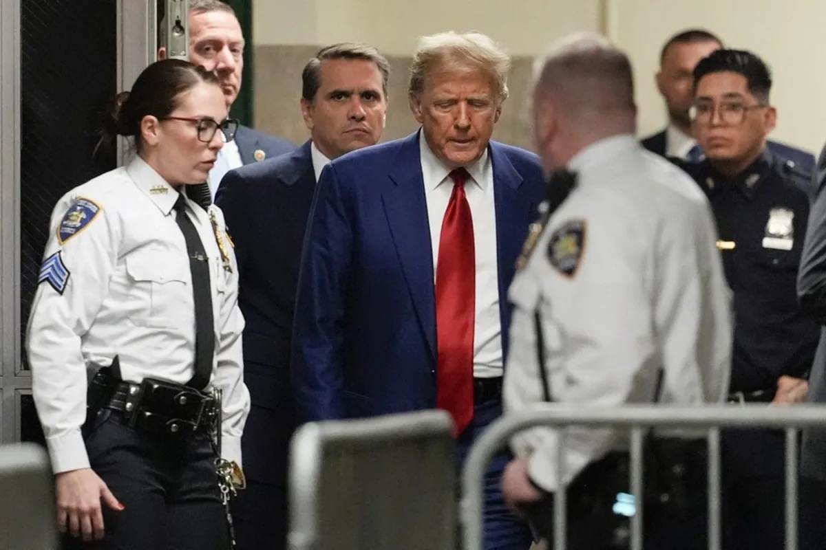 Trump faces double legal dramas in New York | ABS-CBN News