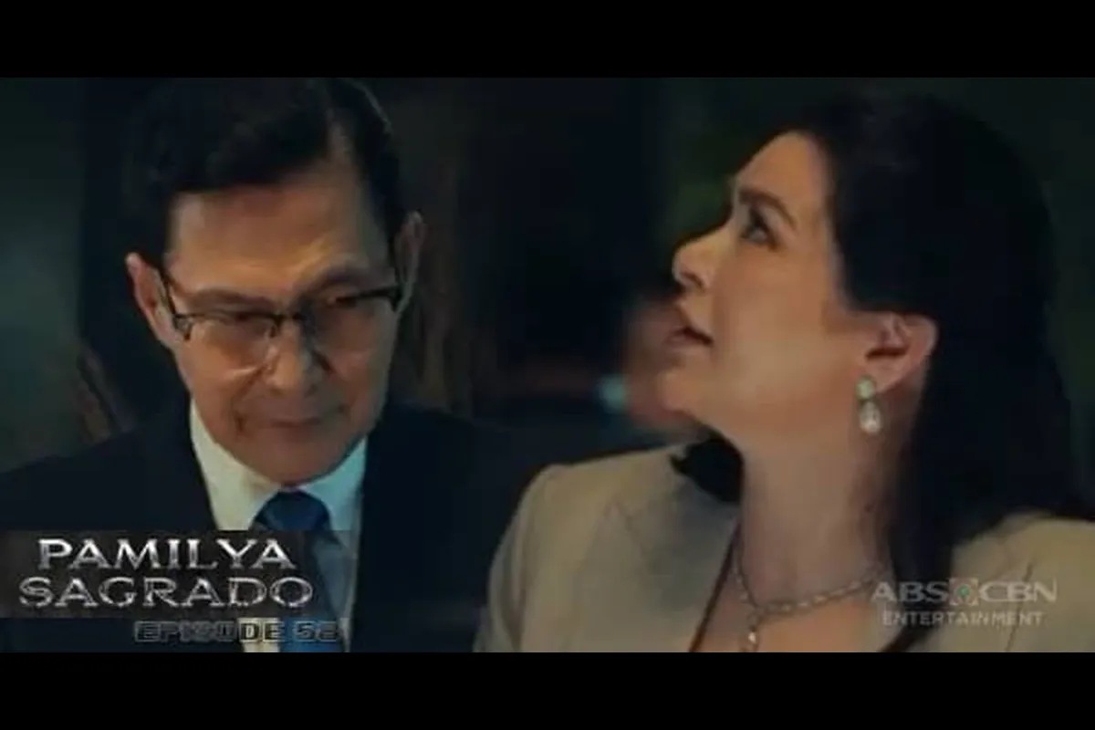 Pamilya Sagrado: Divine, siniguro ang tiwala ni Jaime kay Rafael | Episode 58 | ABS-CBN ...
