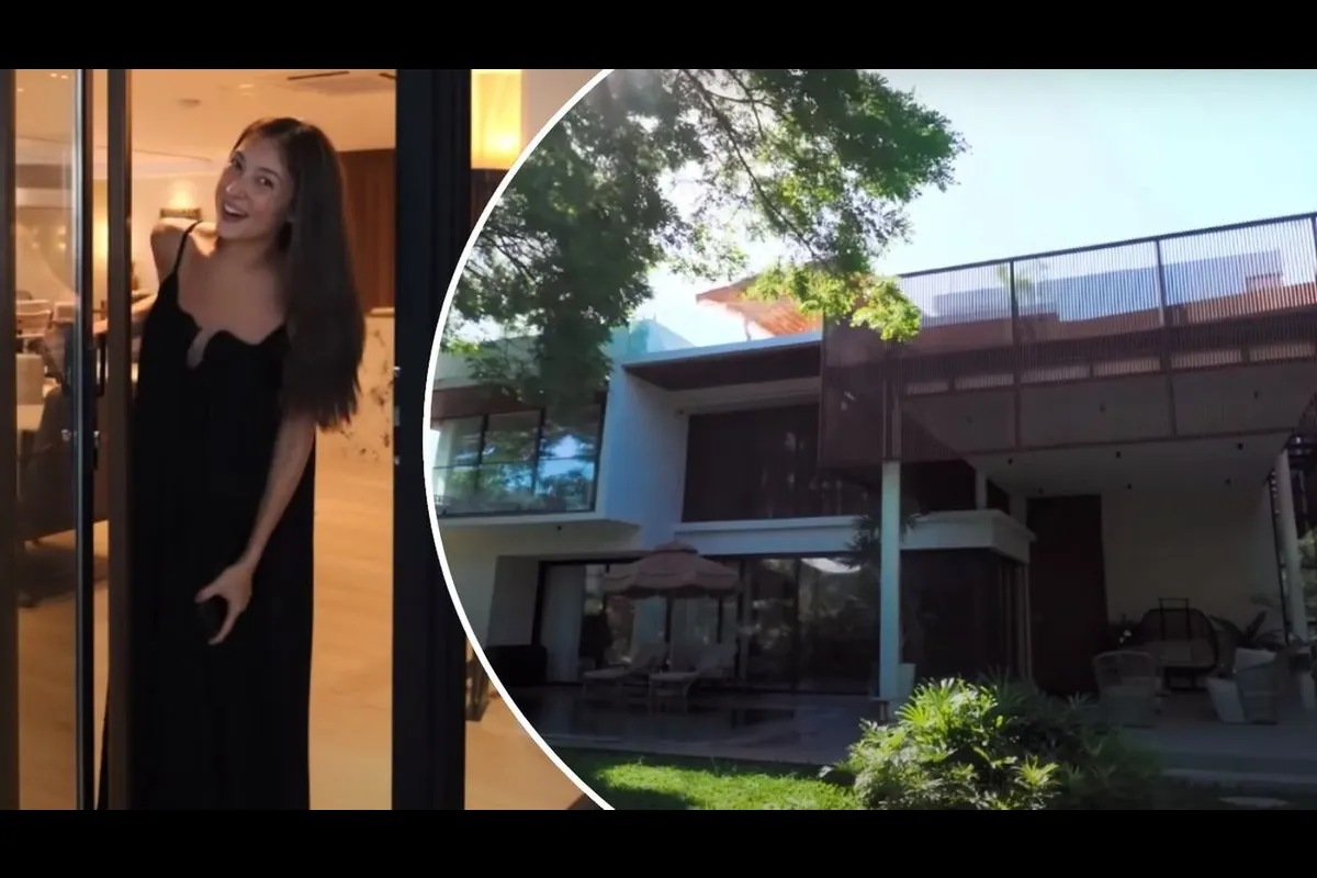 Solenn Heussaff shares glimpse of new home in house tour vlog | ABS-CBN ...