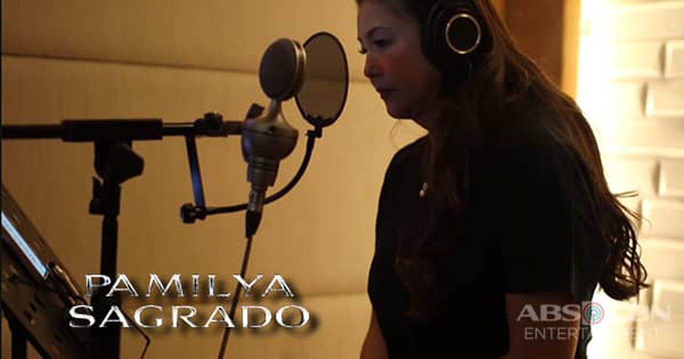 Regine, inawit ang “Pamilya Sagrado” theme song na “Ulit Ulit” | ABS-CBN Entertainment