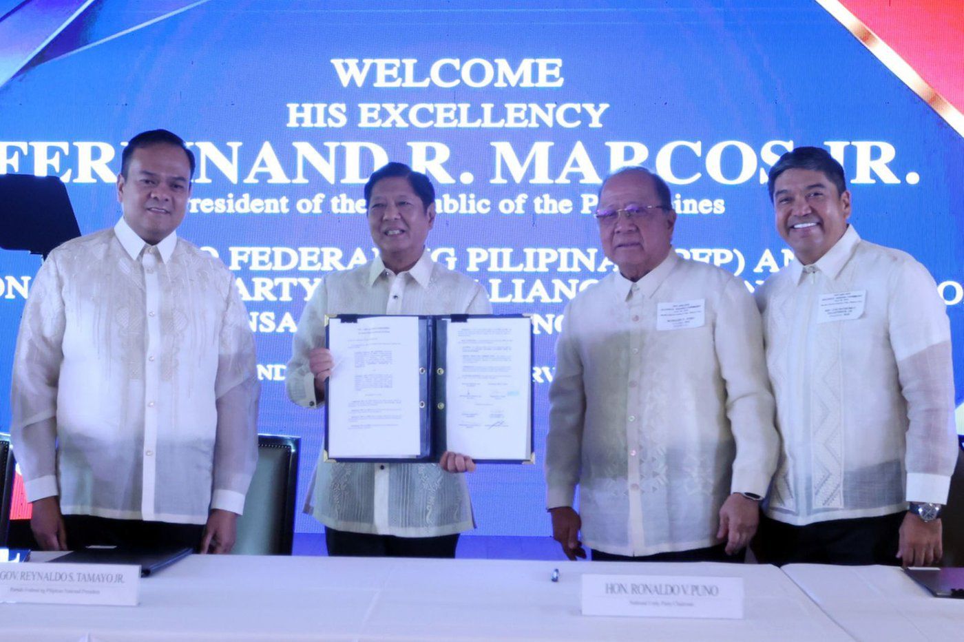 Marcos Jr. on alliances for 2025 polls: Unity is our ideology | ABS-CBN News