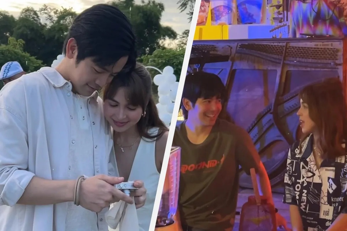 Joshua Garcia, Julia Barretto start filming for 'Un/Happy For You' | ABS-CBN Entertainment