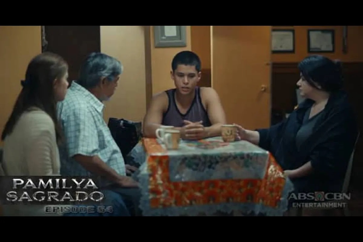 Pamilya Sagrado: Moises, ikinuwento ang pagtulong sa kanya ni Rafael | Episode 54 | ABS-CBN ...