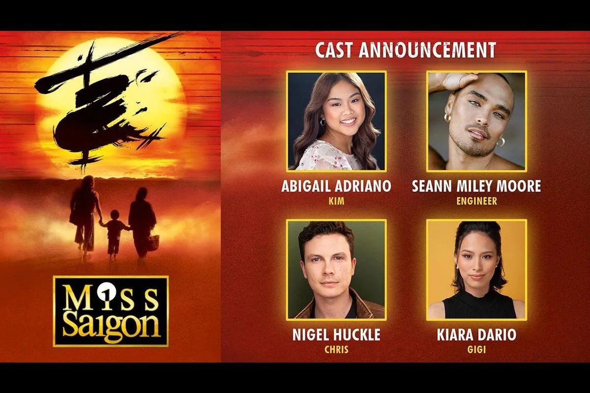 Full cast of ‘Miss Saigon’ in Manila revealed | ABS-CBN Entertainment
