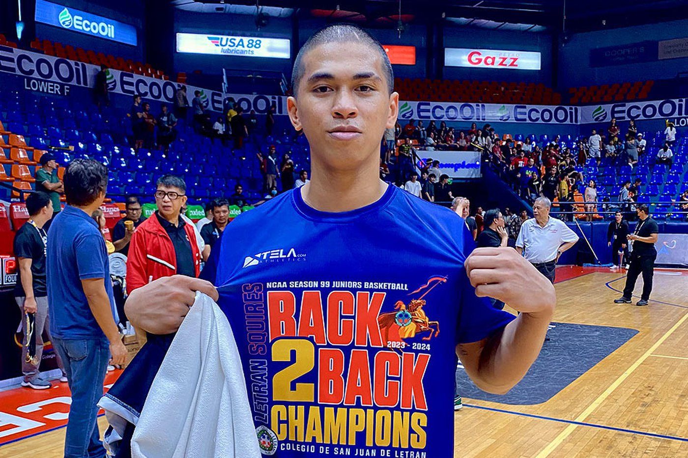 From Cebu to Intramuros: How Letran’s Titing Manalili made a name for ...