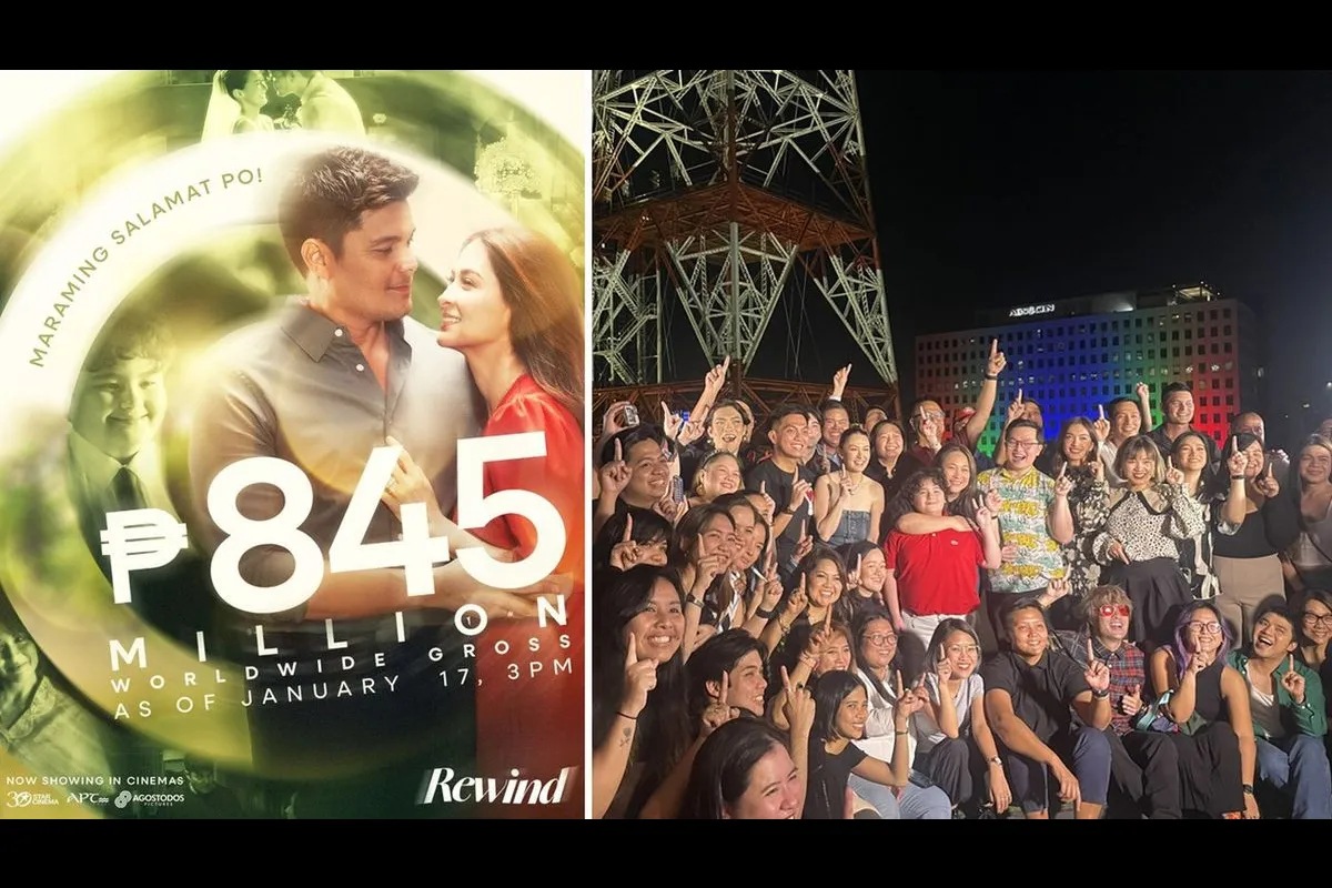 Dingdong Dantes at Marian Rivera, nagpasalamat sa box office record ng ...