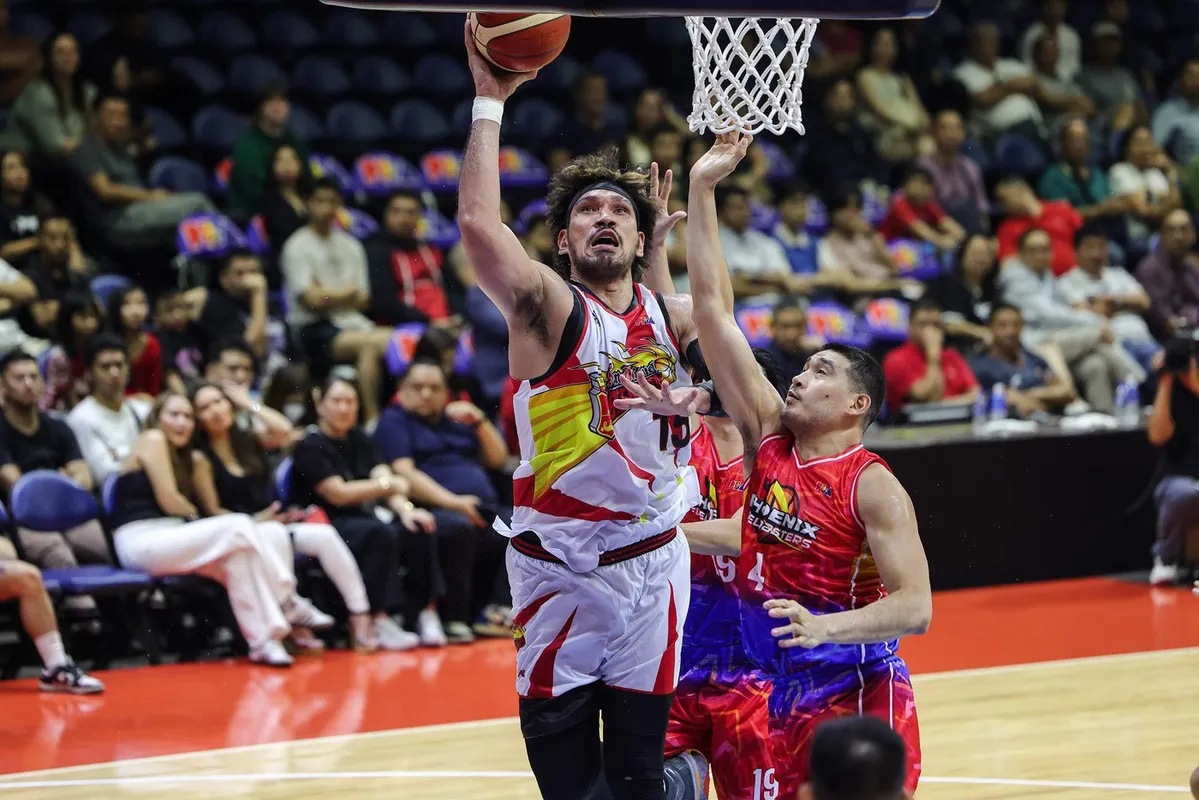 PBA: SMB's Fajardo earns Player of the Week nod | ABS-CBN Sports