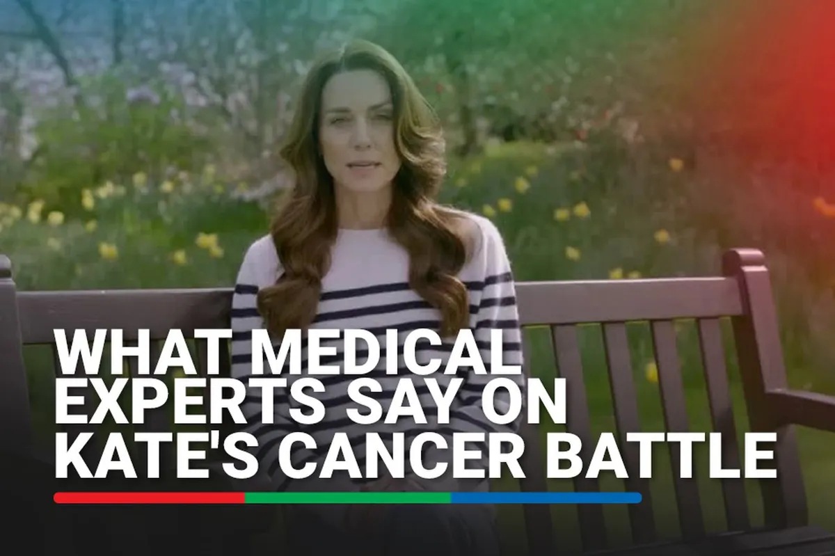 What medical experts say on Kate's cancer battle | ABS-CBN News
