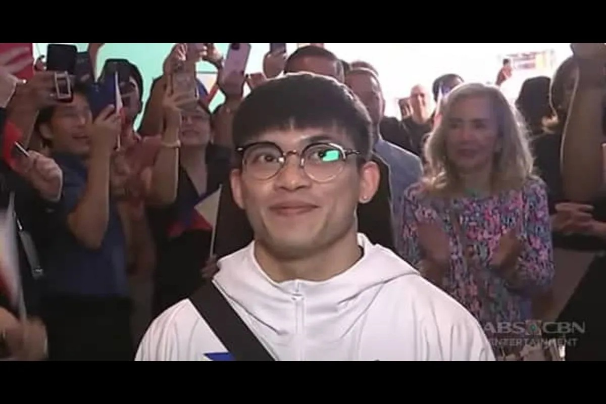 TV Patrol: Paris Olympics double gold medalist Carlos Yulo, mainit na ...