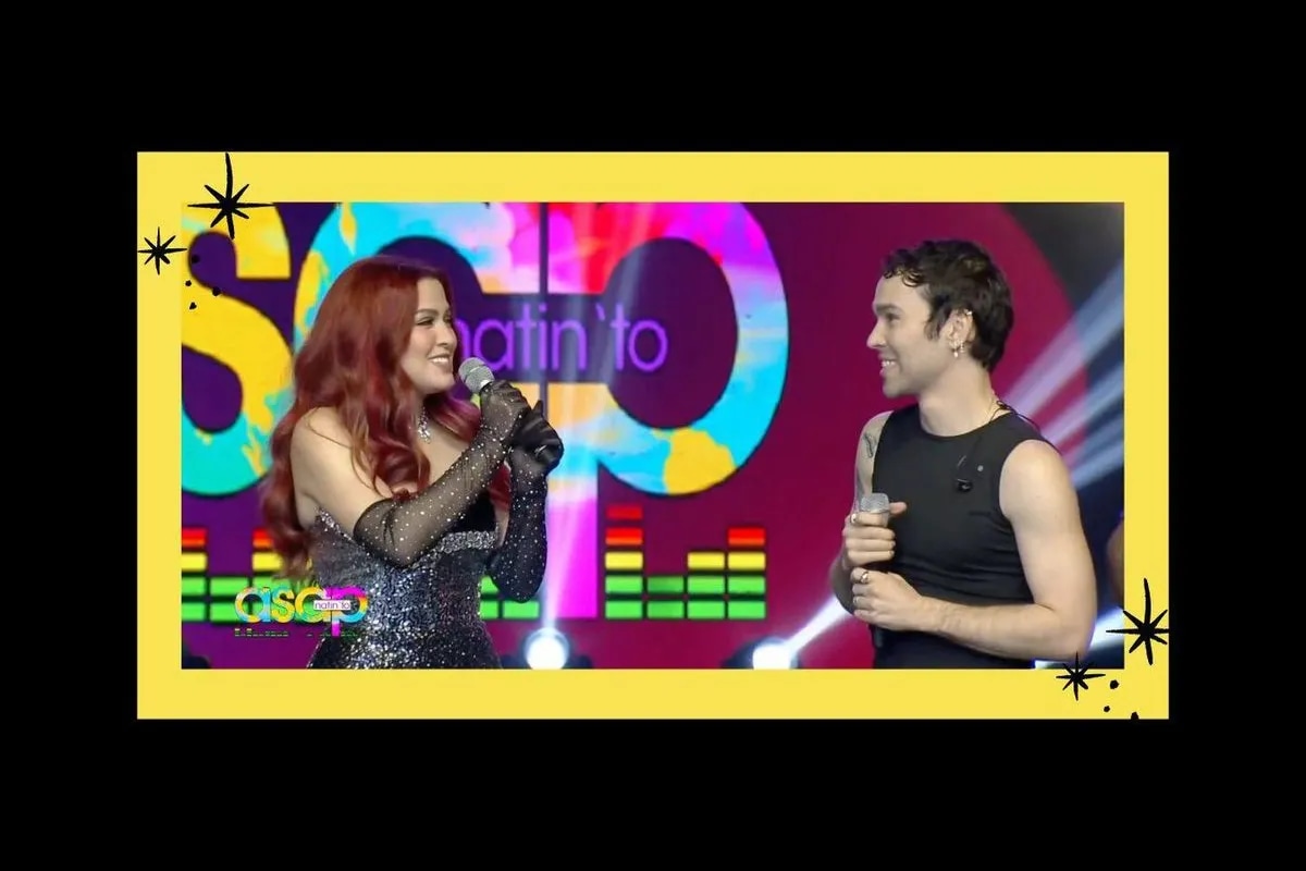 MAX Performed 'Stupid in Love' With Alexa Ilacad on the 'ASAP' Stage ...