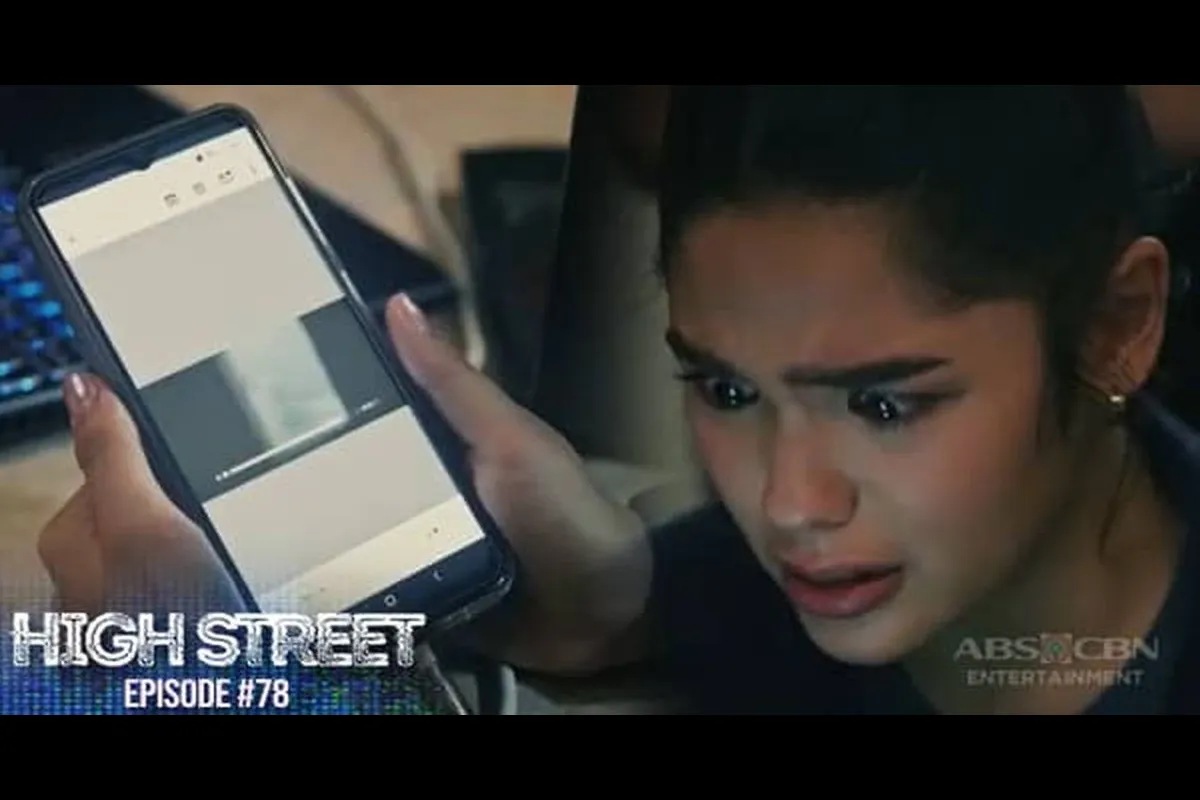High Street: Sky, natakot sa ipinadalang video ni Tori | Episode 78 ...