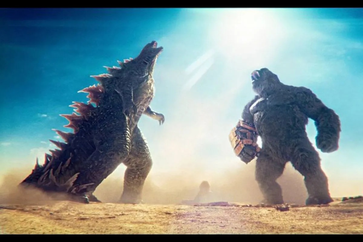 'Godzilla x Kong: The New Empire' Movie Review: Two Monsters Are Better ...