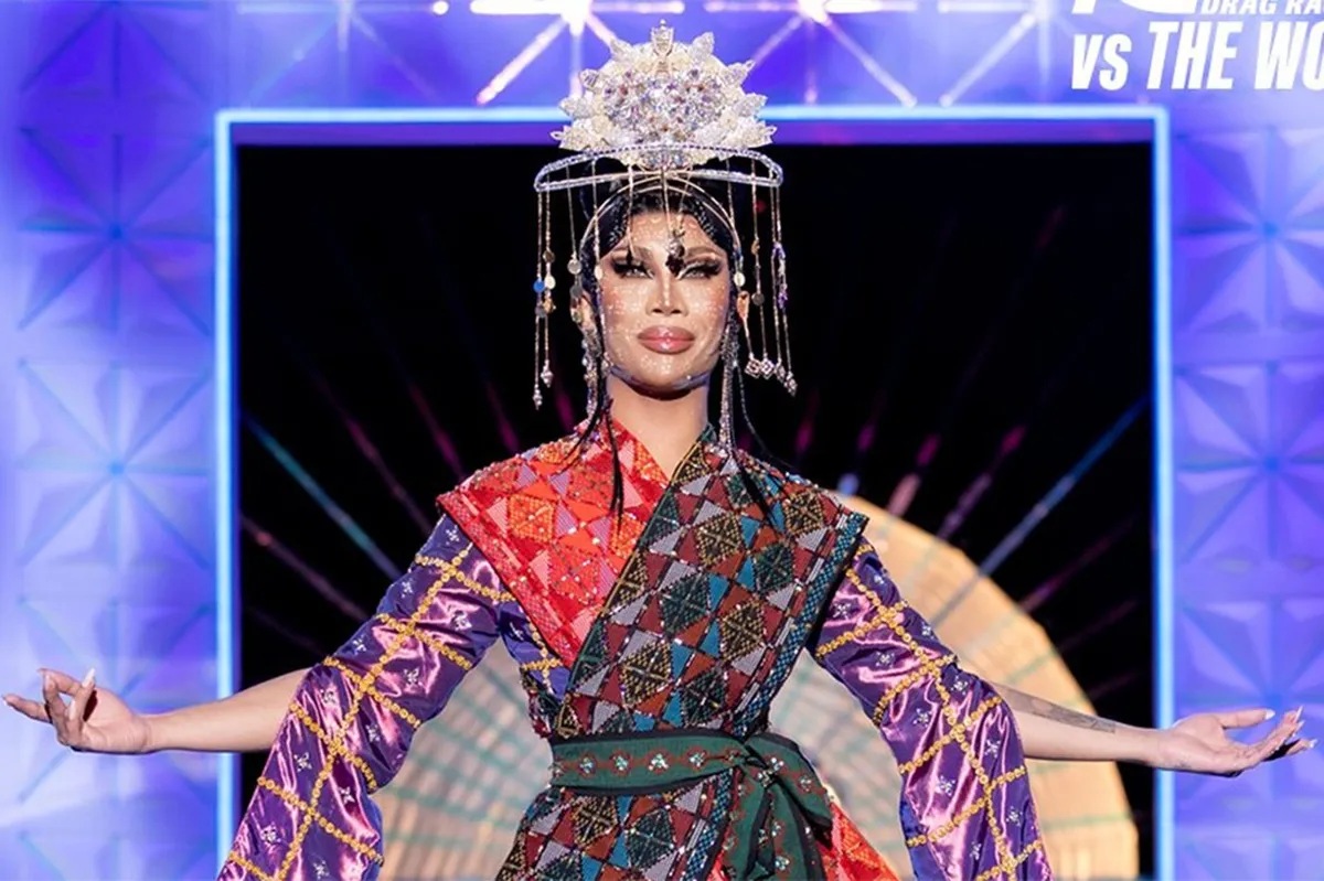 Marina Summers enters 'Drag Race: UK vs the World' S2 finale | ABS-CBN ...