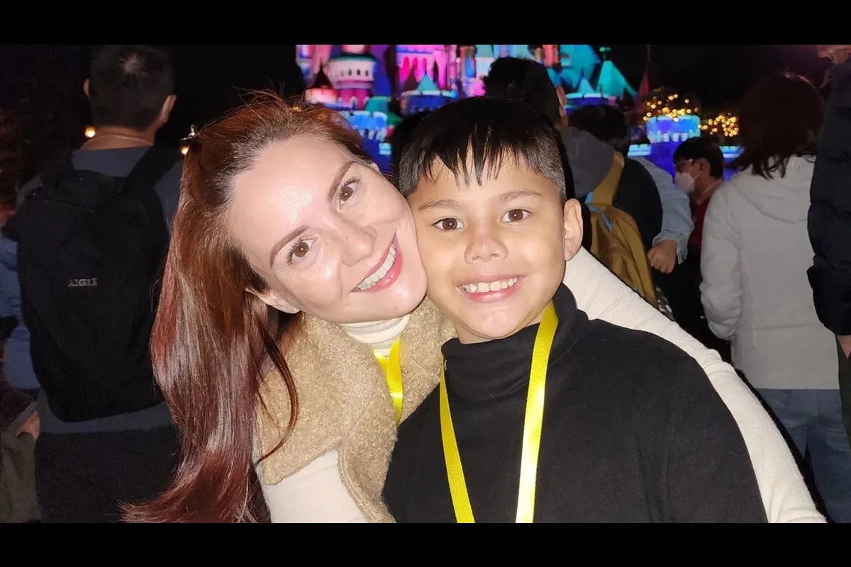 Chesca Kramer pens heartwarming message for son Gavin on his 11th ...