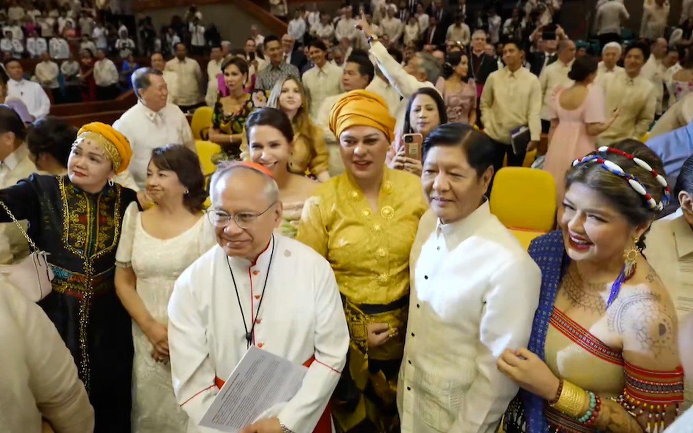 Will VP Sara sit next to First Lady in Marcos Jr.'s SONA? | ABS-CBN News