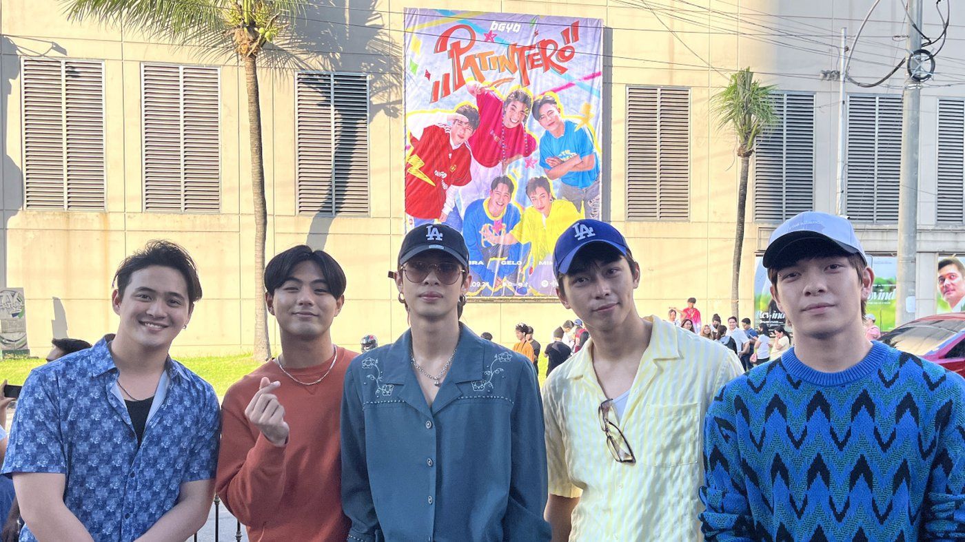 BGYO unveils poster for new song ‘Patintero’ | ABS-CBN Entertainment
