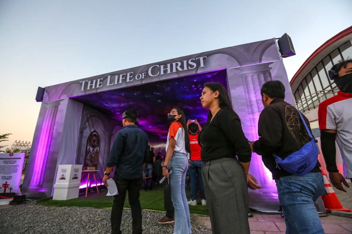 Stations of the Cross at TLC Park in Taguig | ABS-CBN Lifestyle