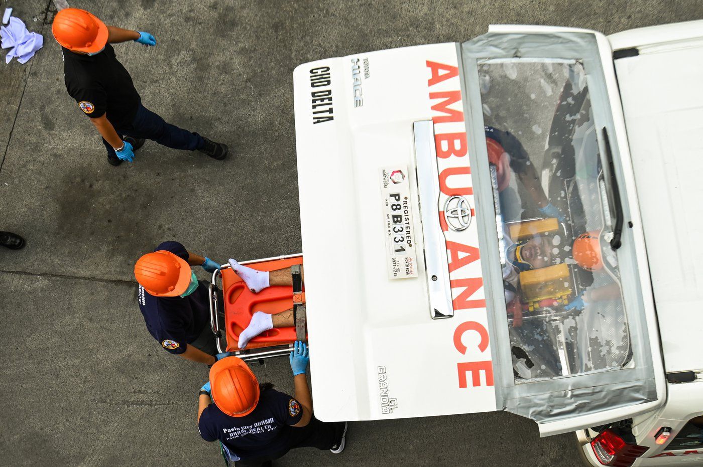 LOOK: Government agencies, disaster response teams join Nationwide ...