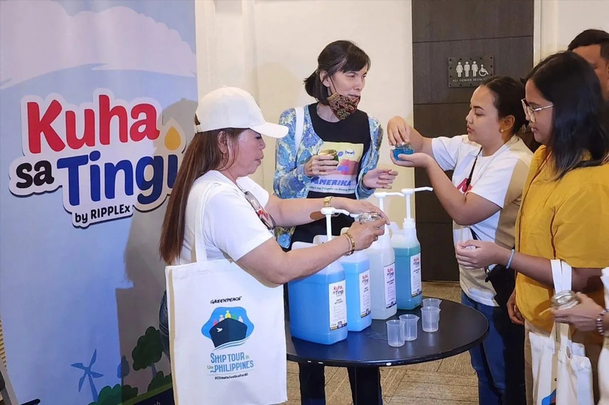 Environmental group pushes for ‘reuse & refill’ system amid plastic ...