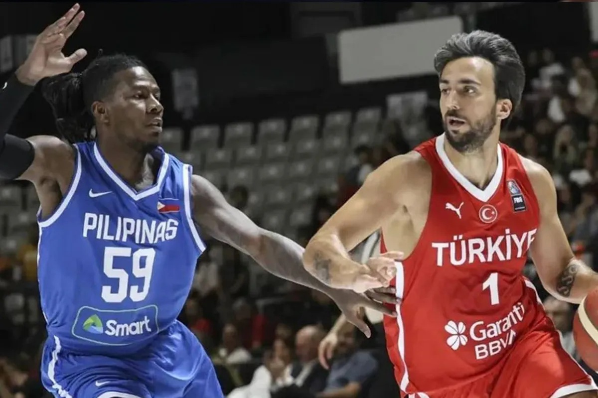 Gilas falls short against Turkey in tuneup | ABS-CBN Sports