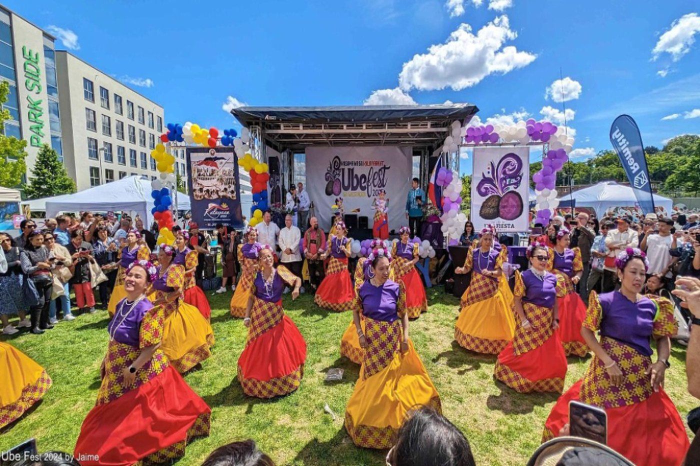 Ube Festival nagpasaya sa mga Pinoy sa Germany | ABS-CBN Lifestyle
