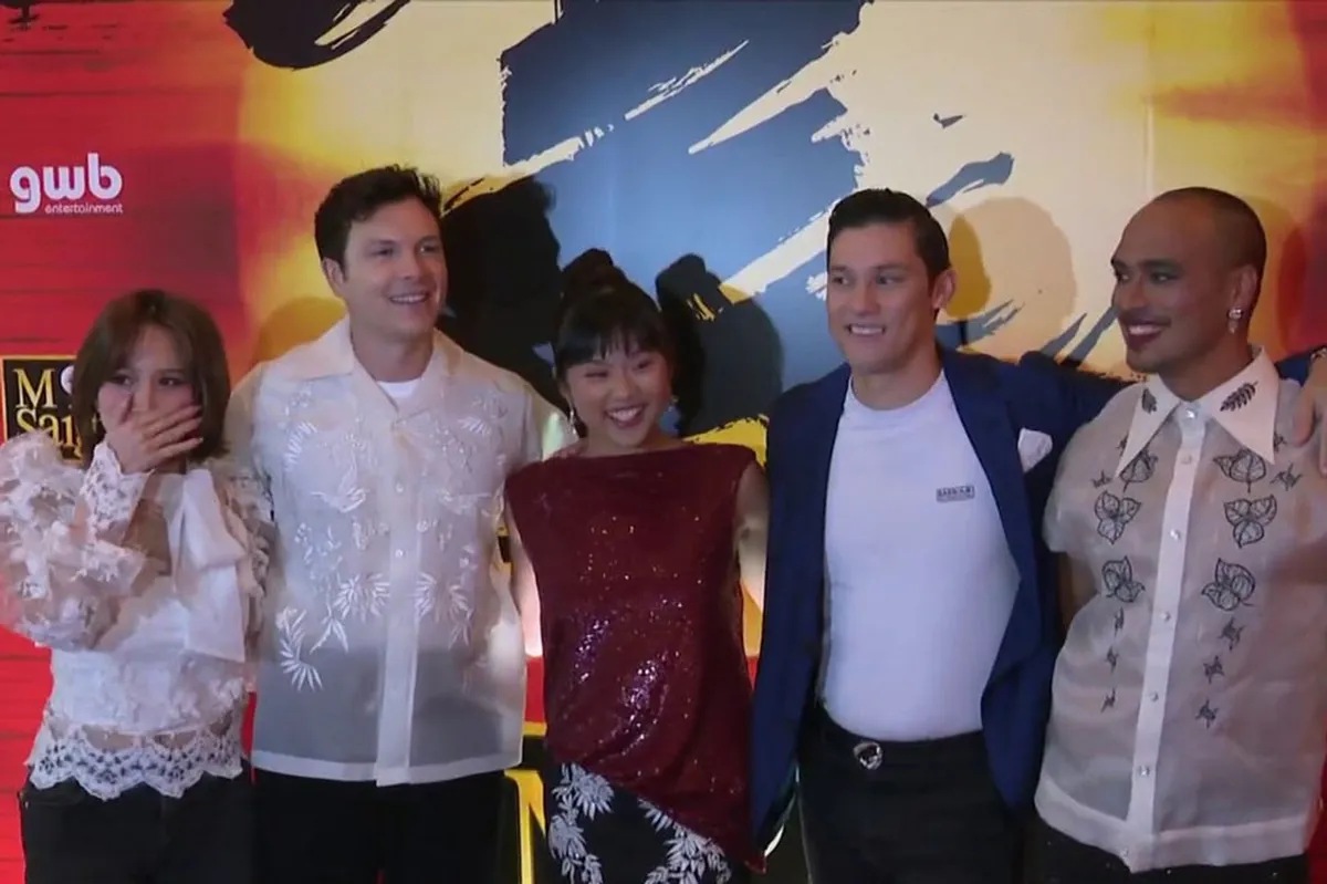 16 performers ng 'Miss Saigon' sa Maynila, may dugong Pinoy | ABS-CBN ...