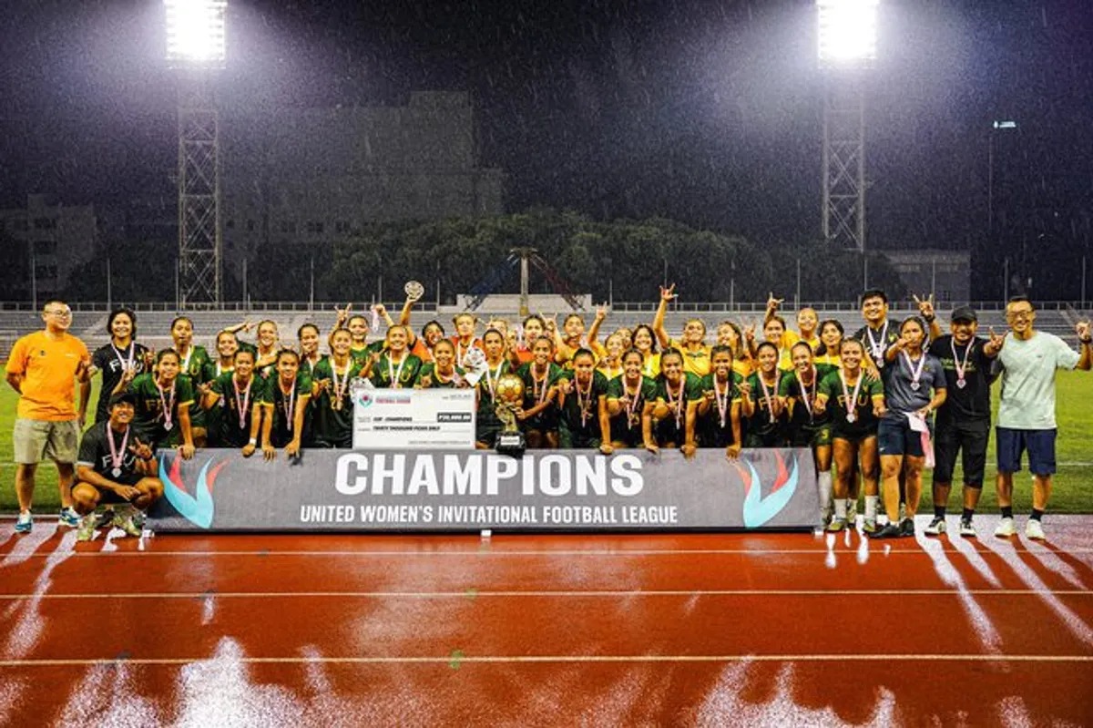 Football: FEU rules United Women's Invitational Football League | ABS ...