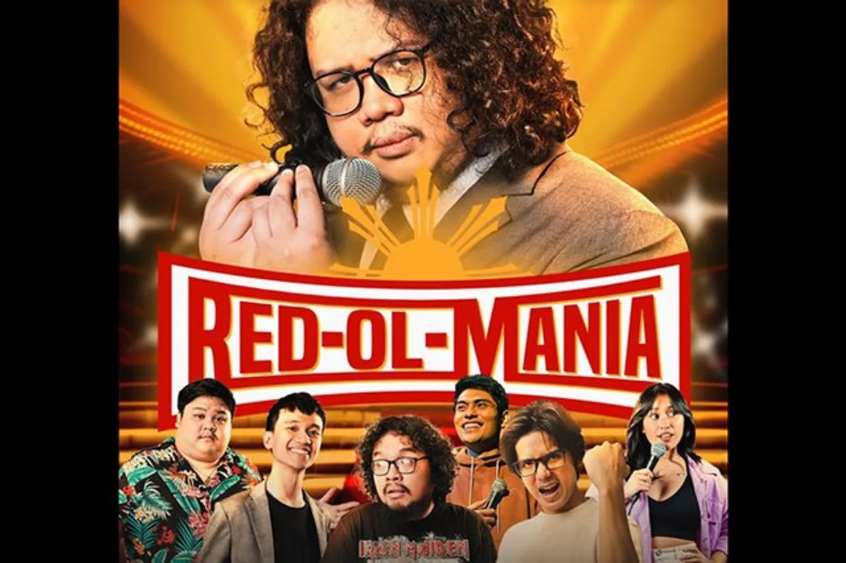 Expect fresh, funnier jokes at Red Ollero live show 'RED-OL-MANIA ...