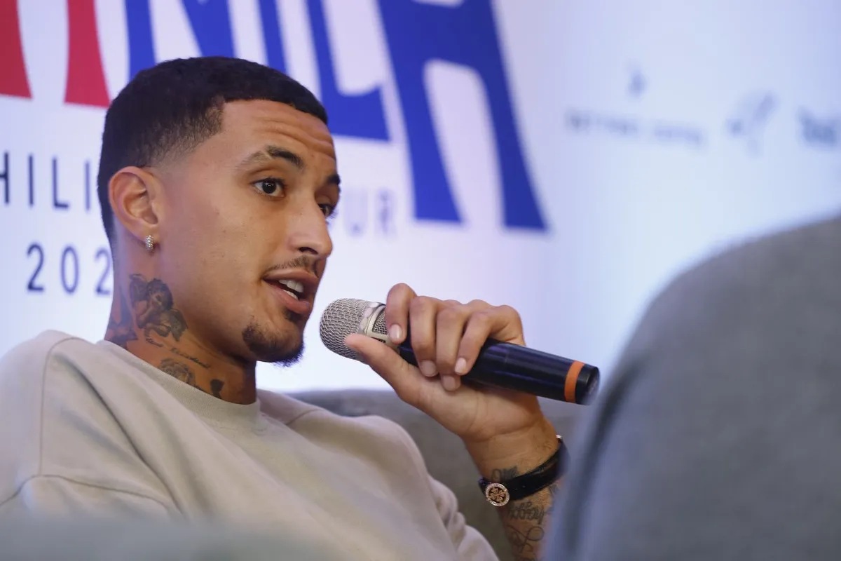 What does Kyle Kuzma think about the PBA’s 4-point shot? | ABS-CBN Sports