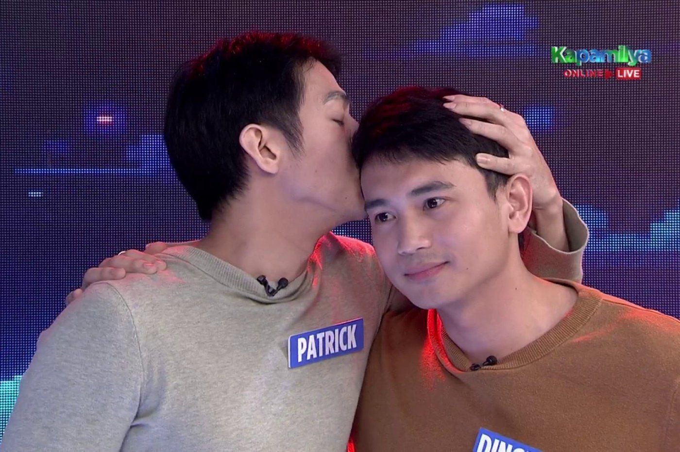 Queer couple Dingdong, Patrick exit 'Pinoy Big Brother' house | ABS-CBN ...