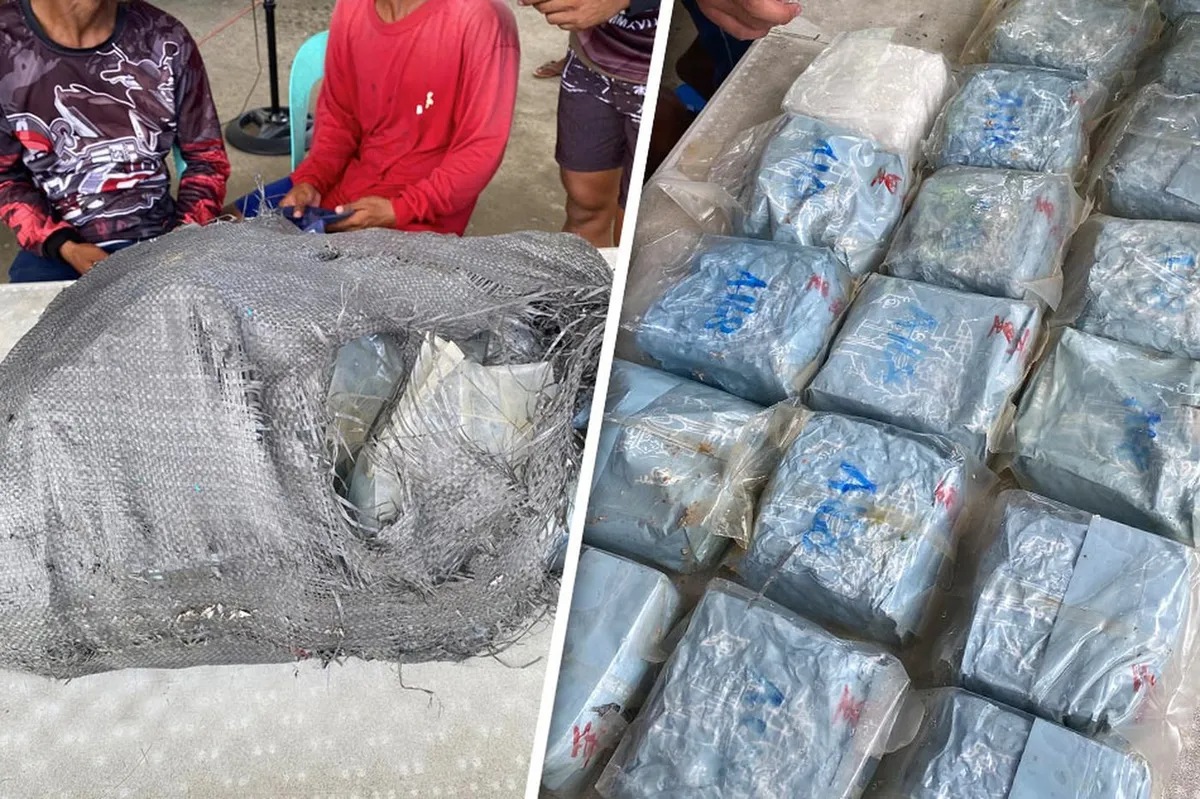 Sako ng shabu natagpuan ng mga mangingisda sa Ilocos Sur | ABS-CBN News