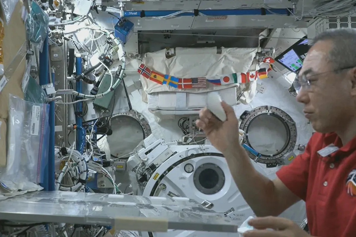 Experiments proposed by Filipino students performed on ISS | ABS-CBN News