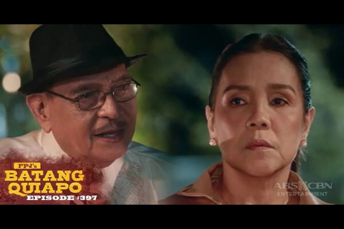 Batang Quiapo: Olga, nainis sa kasiyahan ni Don Julio | Episode 397 ...