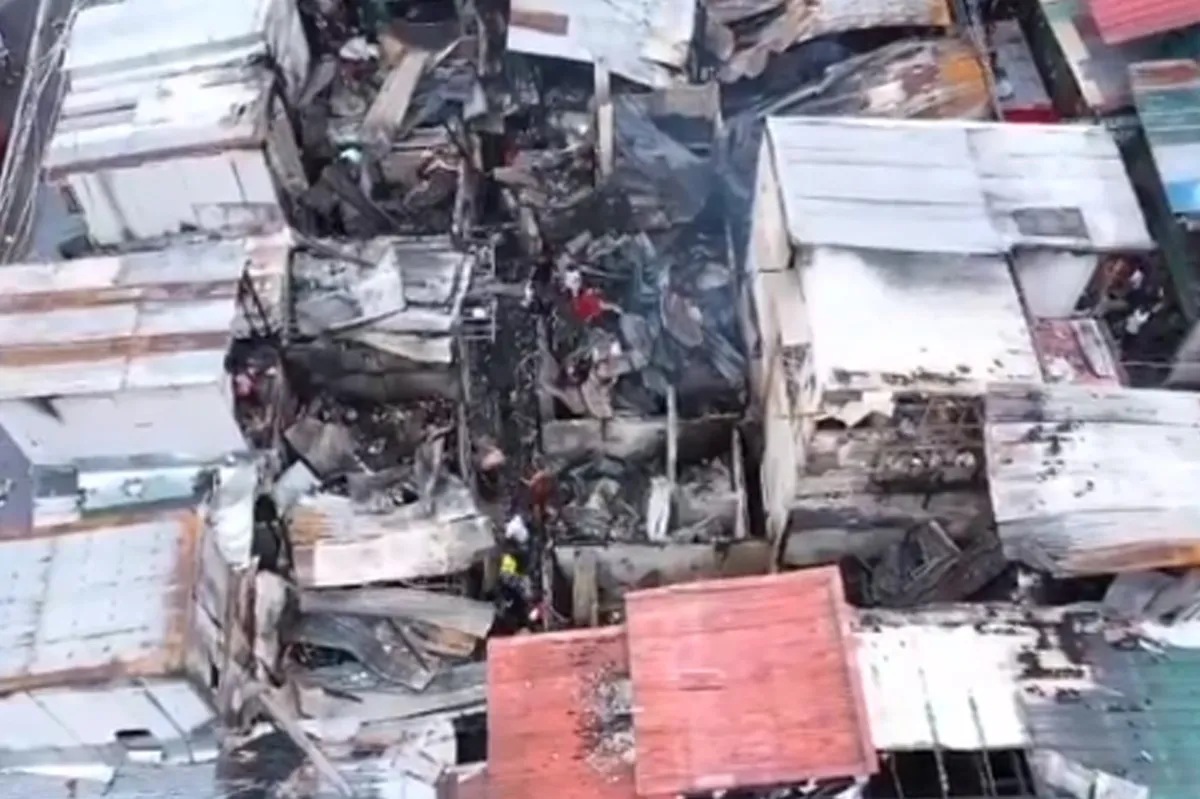 100 pamilya apektado ng sunog sa Mandaluyong | ABS-CBN News