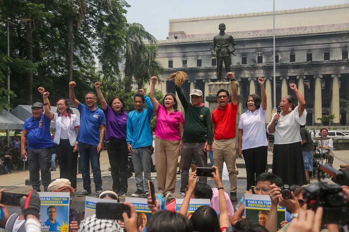 Makabayan coalition names 3 more Senate candidates for 2025 slate | ABS ...