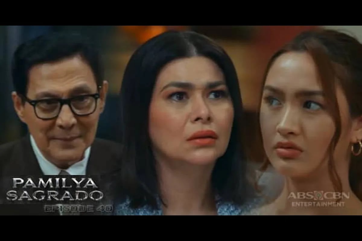 Pamilya Sagrado: Jaime, ikinuwento kay Felicia ang trabaho ni Divine ...